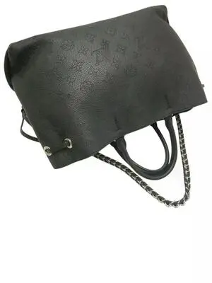 LOUIS VUITTON Monogram Mahina Bella Tote Satchel