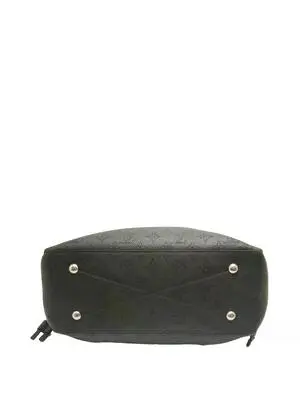 LOUIS VUITTON Monogram Mahina Bella Tote Satchel