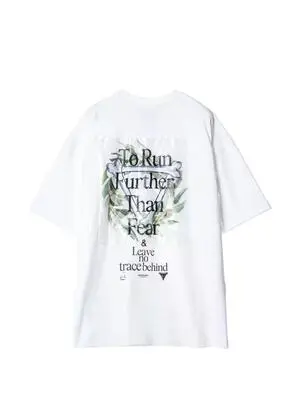 YOSHIOKUBO Graphic-print T-shirt