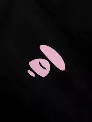 AAPE BY *A BATHING APE Moonface Flared Trousers
