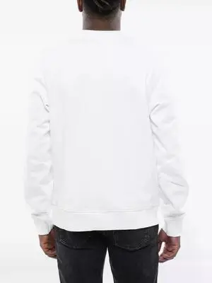 DIESEL® Sweatshirt With Glitchy Logo