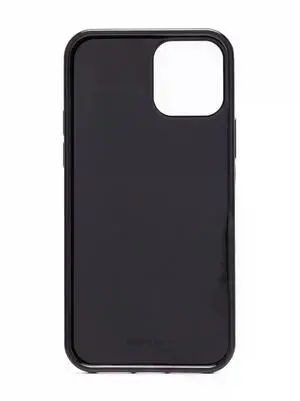 Givenchy Trompe L'œil Effect Iphone 12 Case - Black