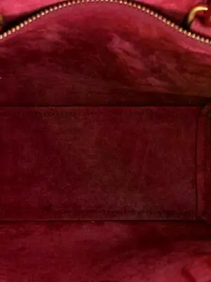 Celine Belt Bag Textured Leather Nano Shoulder Bag