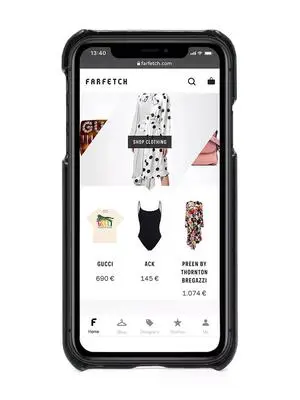 MSGM Logo-print Iphone 11 Case - Black