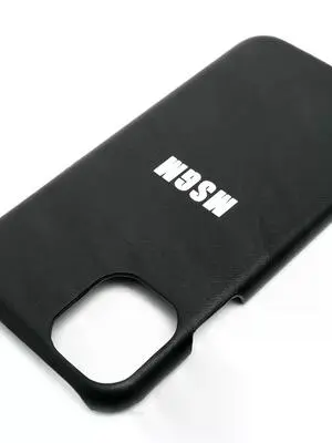 MSGM Logo-print Iphone 11 Case