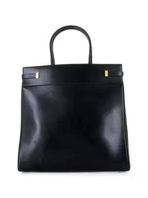 Saint Laurent Manhattan Leather North South Tote Bag