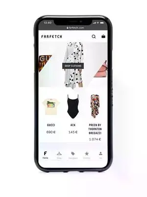 Givenchy Chain-link Print Logo Iphone 11 Case