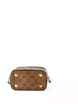 LOUIS VUITTON Reverse Monogram Canvas Pm Satchel