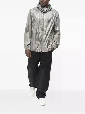 Alexander McQueen Logo-print Hooded Jacket