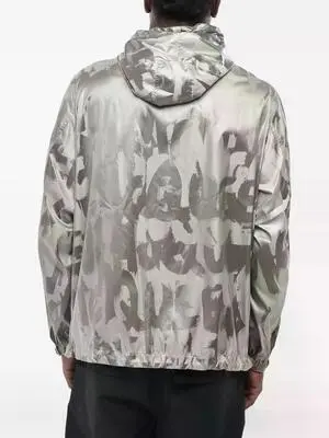 Alexander McQueen Logo-print Hooded Jacket