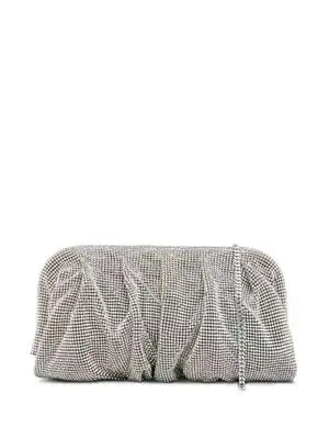 Benedetta Bruzziches Venus La Grande Crystal Clutch Bag - Silver
