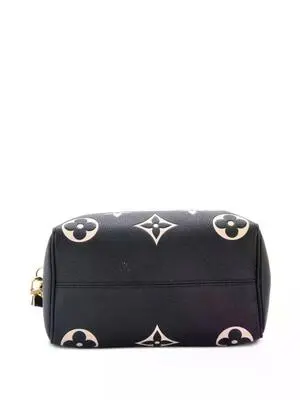 LOUIS VUITTON Speedy Bandouliere Bag Bicolor Monogram Empreinte Giant 25 Handbag