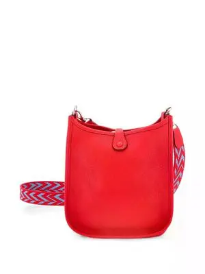 Hermès Evelyne Bag Gen Iii Clemence Tpm Crossbody Bag - Red