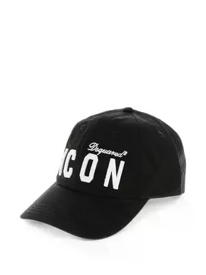 Dsquared2 Icon Logo Baseball Cap - Black
