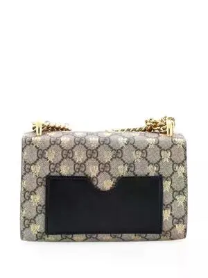 Gucci Padlock Printed Gg Coated Canvas Small Shoulder Bag