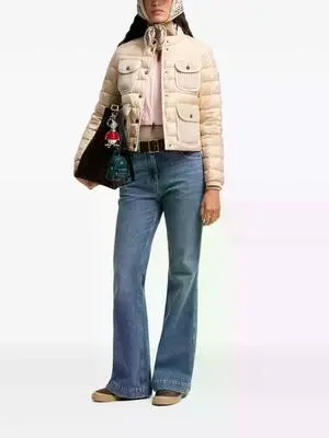Moncler Furet Textured-panel Jacket