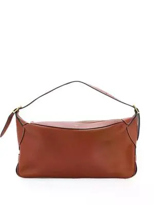 Celine Romy Shoulder Bag Leather Medium Hobo Bag - Brown