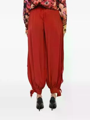 Stella McCartney Sophia Chiffon Balloon Pants
