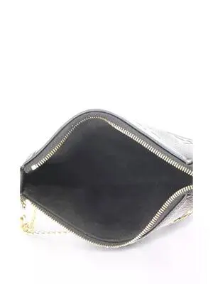 LOUIS VUITTON Pochette Accessoires Bicolor Monogram Empreinte Giant Mini Clutch Bag