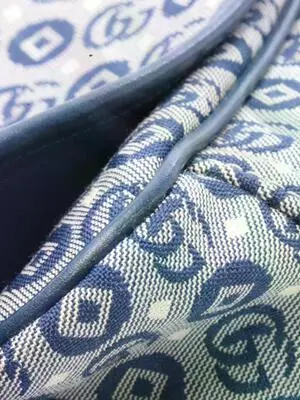 Gucci 2010s Double-g Star-patch Shoulder Bag
