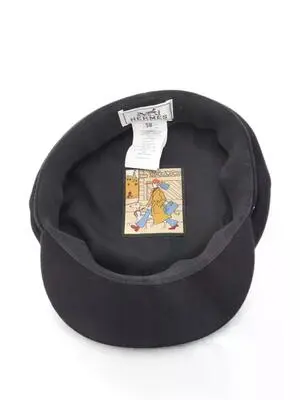 Hermès 2010s Deauville Hat