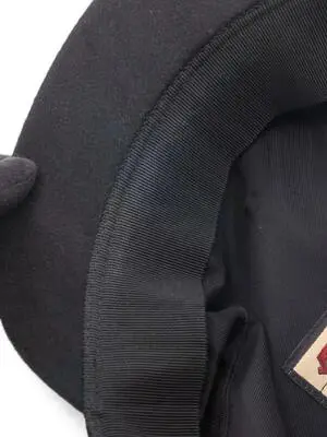 Hermès 2010s Deauville Hat