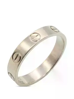 Cartier 18k White Gold Love Ring
