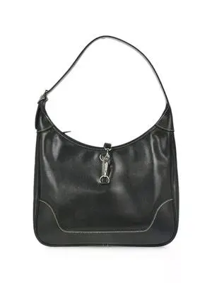 Hermès 2001 Lisse Trim 31 Shoulder Bag - Black