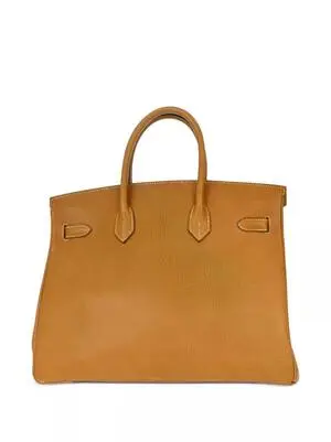 HERMÈS Hermès 1995 Ardennes 35 Birkin Tote Bag