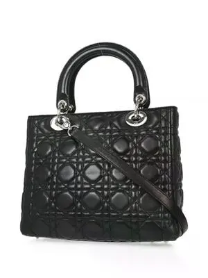 Dior 2008 Lady Cannage Tote Bag