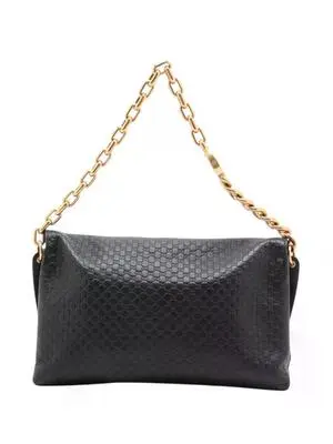 Gucci 2016-2026 Microguccissima Chain Satchel