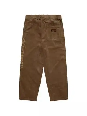 AAPE BY *A BATHING APE Moonface Patch Corduroy Trousers
