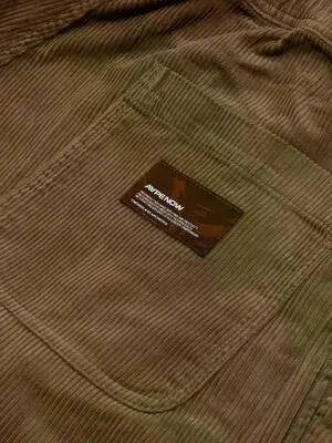 AAPE BY *A BATHING APE Moonface Patch Corduroy Trousers