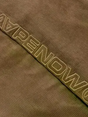 AAPE BY *A BATHING APE Moonface Patch Corduroy Trousers