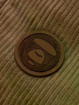 AAPE BY *A BATHING APE Moonface Patch Corduroy Trousers