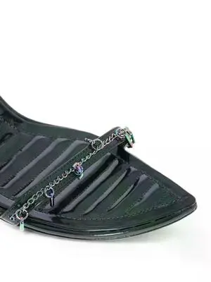 DIESEL® D-vina Iridescent-heel Sandals