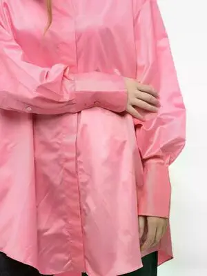 PATOU Oversized Asymmetric Shirt