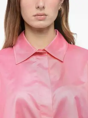 PATOU Oversized Asymmetric Shirt