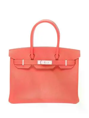Hermès 1964 Epsom Birkin Retourne 30 Handbag - Pink