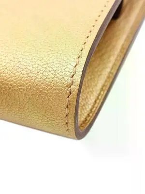 Hermès Kelly To Go Wallet Crossbody Bag - Gold