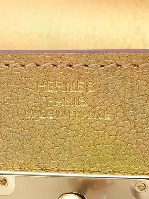 Hermès Kelly To Go Wallet Crossbody Bag - Gold