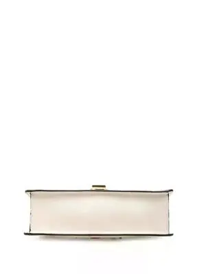 Gucci 2000-2015 Small Calfskin Web Sylvie Satchel
