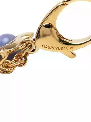 LOUIS VUITTON 2011 Plated Bijoux Sac Tresor Bag Charm And Key Chain