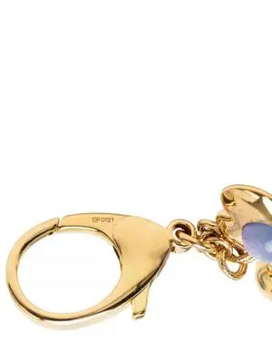 LOUIS VUITTON 2011 Plated Bijoux Sac Tresor Bag Charm And Key Chain