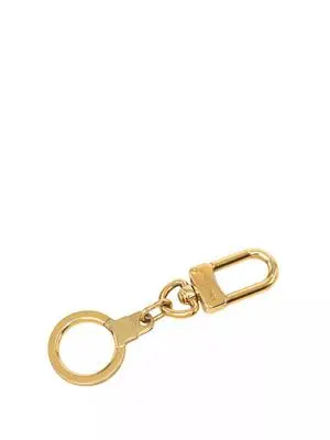 LOUIS VUITTON 2000-2026 Plated Bolt Extender Ring Key Chain