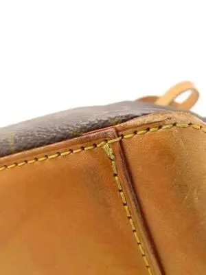 LOUIS VUITTON 2002 Monogram Cabas Piano Tote Bag