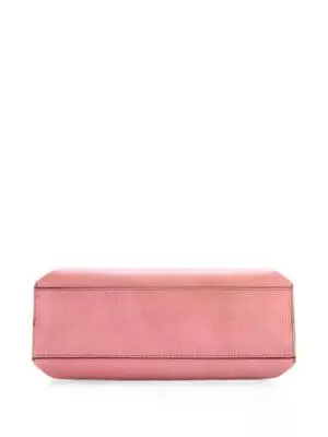 Gucci Bamboo Daily Top Handle Bag Leather Small Satchel