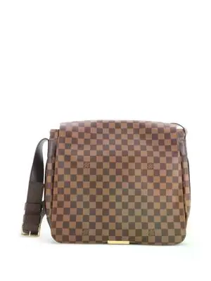 LOUIS VUITTON Damier Bastille Crossbody Bag