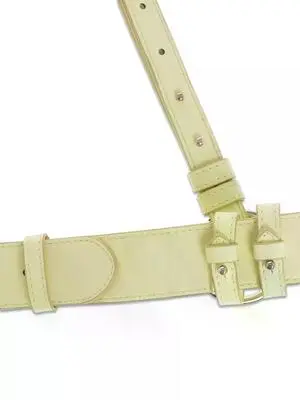 Stella McCartney Faux-leather Harness Belt