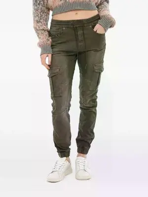 DIESEL® Elasticated Waist Cargo Pants